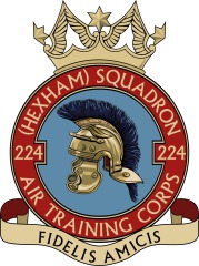 224 (Hexham) Squadron RAFAC - Flying and Gliding